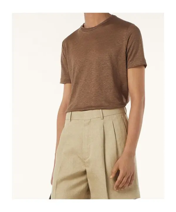 Loro Piana Short-sleeved Crew-neck T-shirt