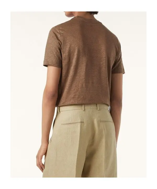 Loro Piana Short-sleeved Crew-neck T-shirt