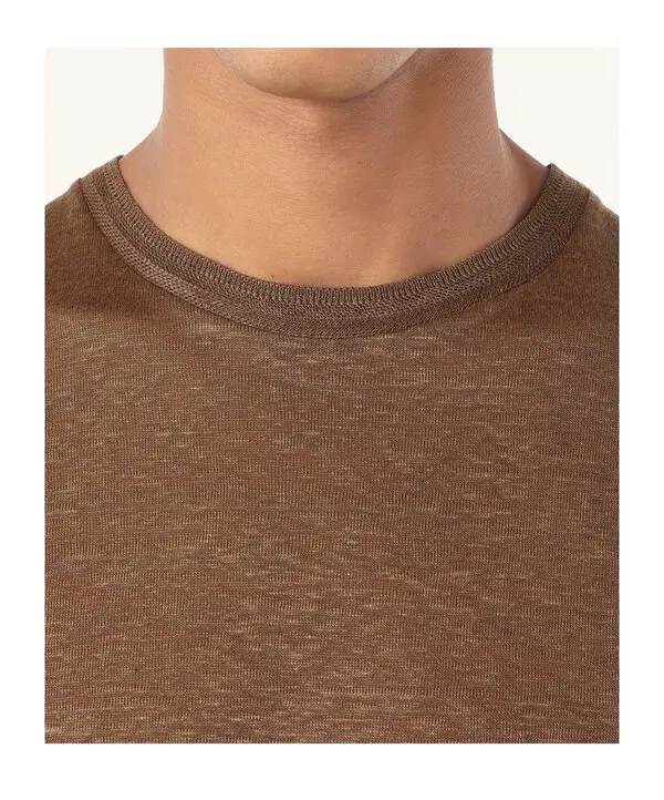 Loro Piana Short-sleeved Crew-neck T-shirt