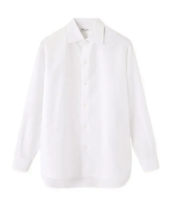 Loro Piana Franco Shirt - Optical White