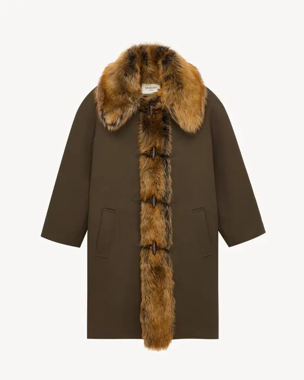 Saint Laurent Long-sleeved Coat