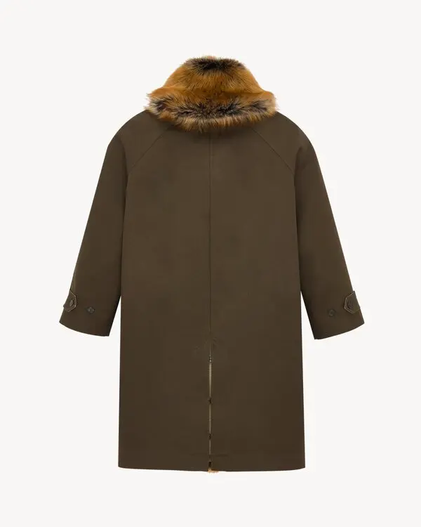 Saint Laurent Long-sleeved Coat