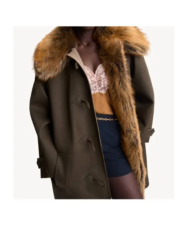 Saint Laurent Long-sleeved Coat