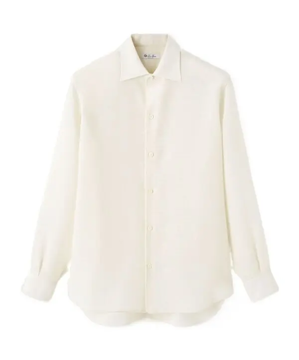 Loro Piana Franco Shirt - Optical White