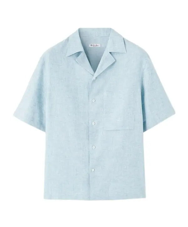 Loro Piana Short-sleeved Shirt