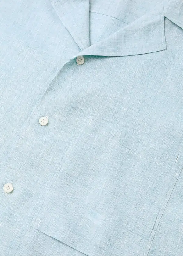 Loro Piana Short-sleeved Shirt
