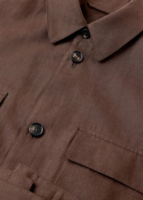 Loro Piana Casual Shirt-style Jacket