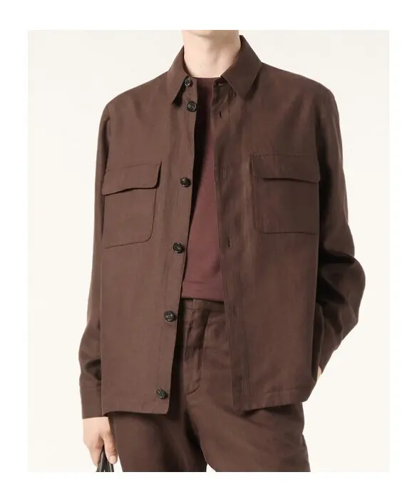 Loro Piana Casual Shirt-style Jacket