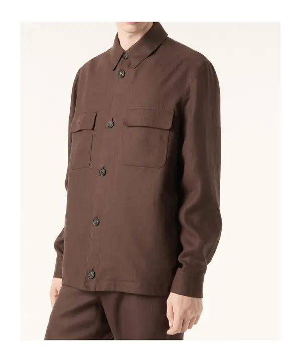 Loro Piana Casual Shirt-style Jacket