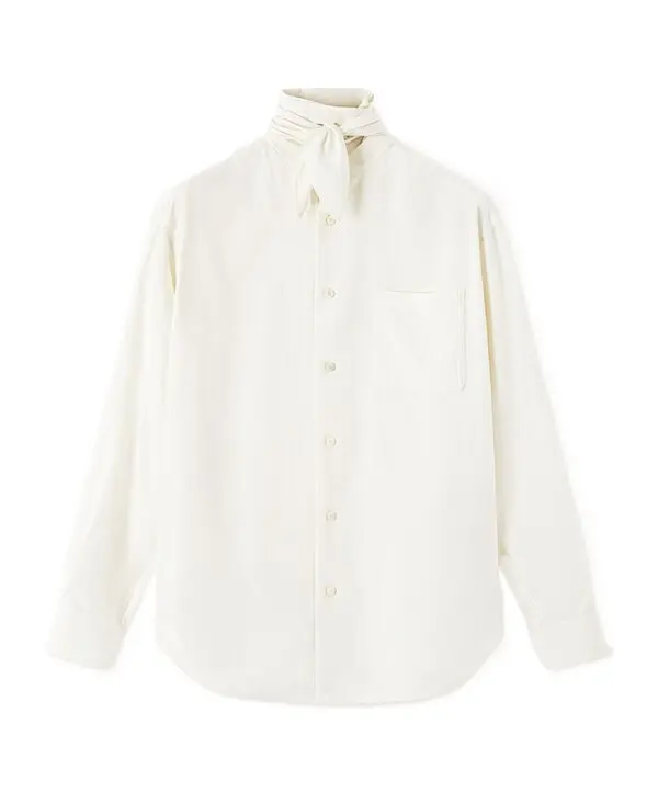 Loro Piana Clement Foulard Shirt - Nougat