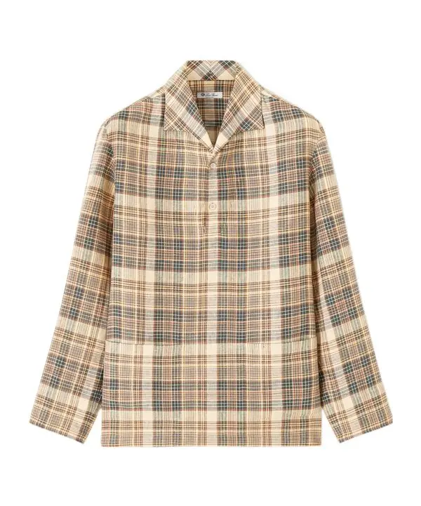 Loro Piana Oswin Shirt - Nude