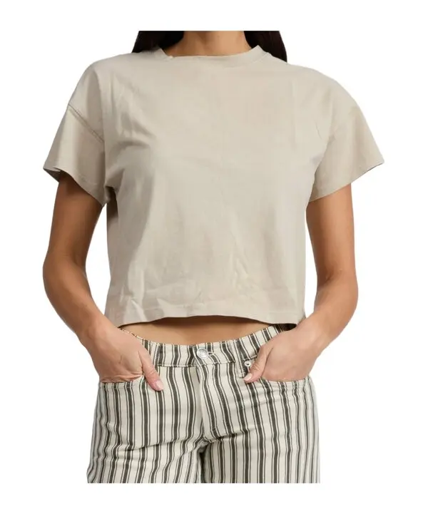 Rag & Bone Rag Bone Crew Neck T-shirt - Sftbg