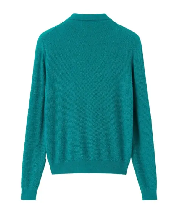 Loro Piana Kudle Polo Sweater