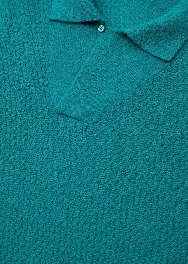 Loro Piana Kudle Polo Sweater
