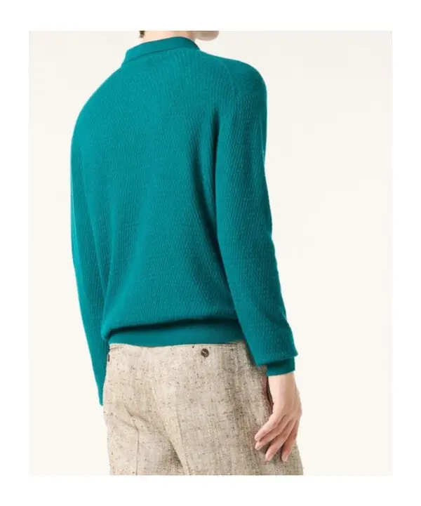 Loro Piana Kudle Polo Sweater