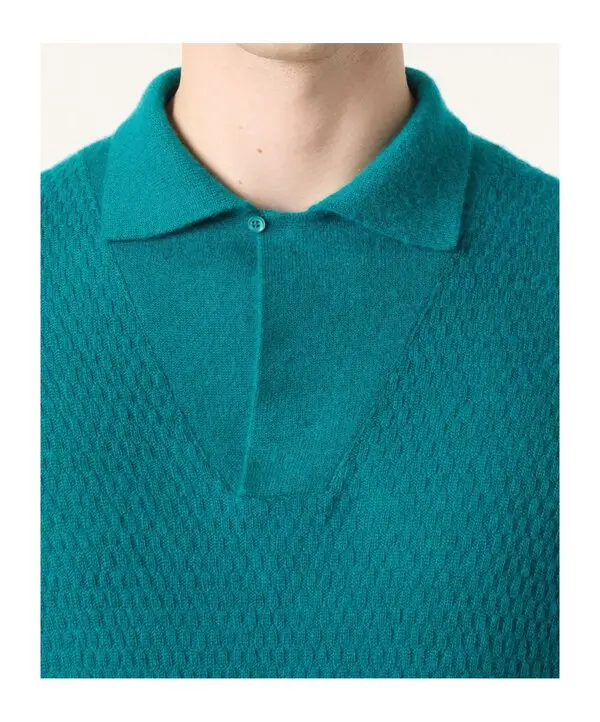 Loro Piana Kudle Polo Sweater