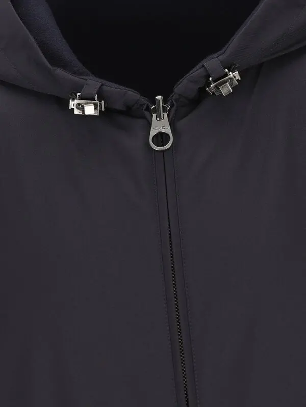 Loro Piana Reversible Hooded Jacket