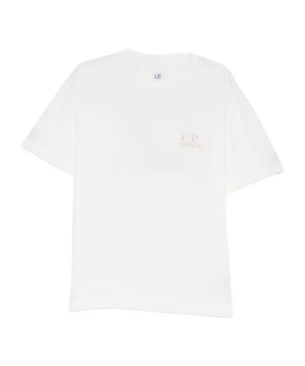 C.P. COMPANY Logo-print T-shirt