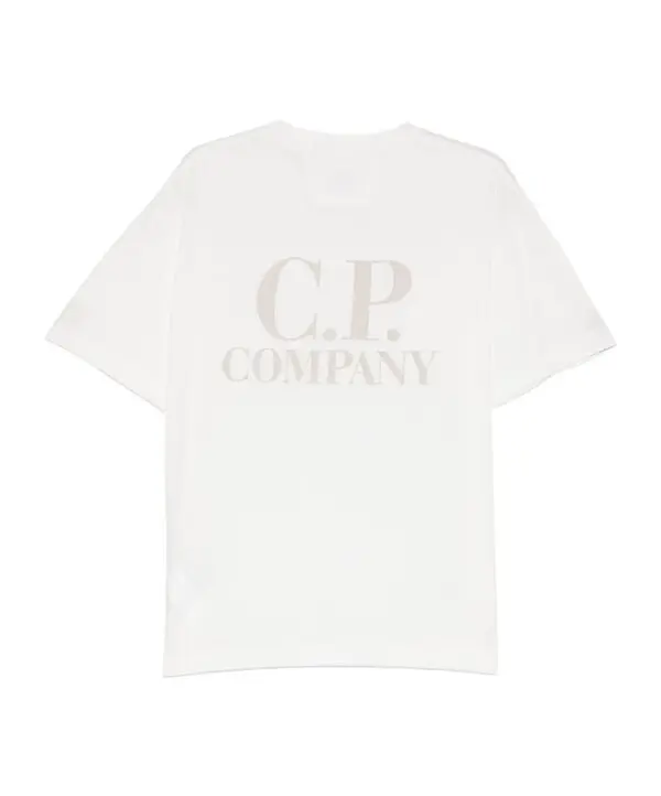 C.P. COMPANY Logo-print T-shirt
