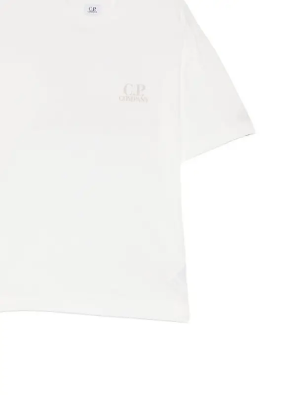 C.P. COMPANY Logo-print T-shirt