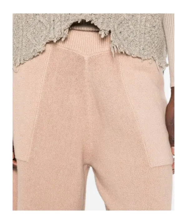 DIESEL® Knitted Knee-length Shorts With Elastic Waist