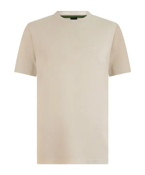 Hugo Boss Cotton Logo T-shirt - Nude