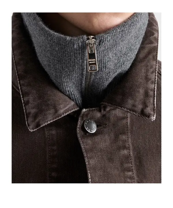 Prada Wool And Cashmere Polo Sweater