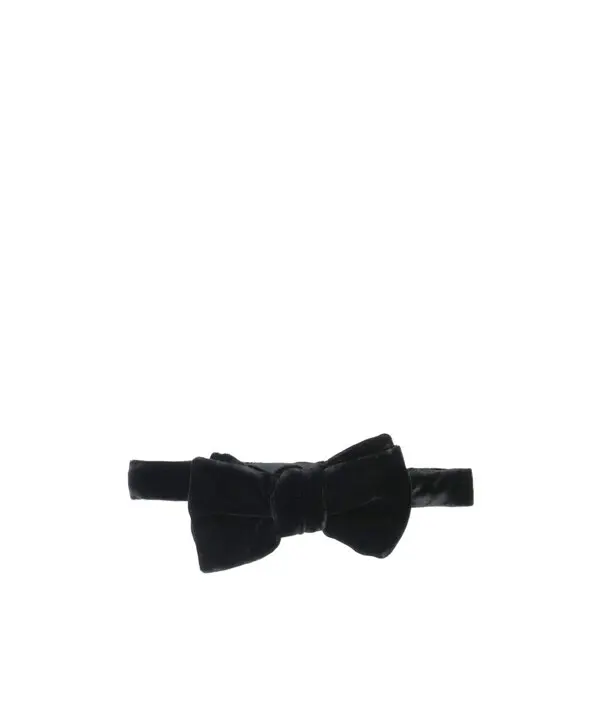 TOM FORD Velvet Bow Tie - Black