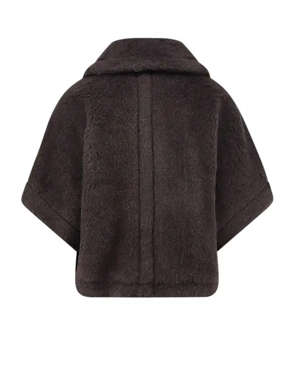 Max Mara Short-sleeved Cape