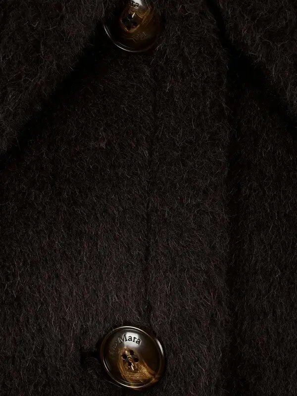 Max Mara Short-sleeved Cape