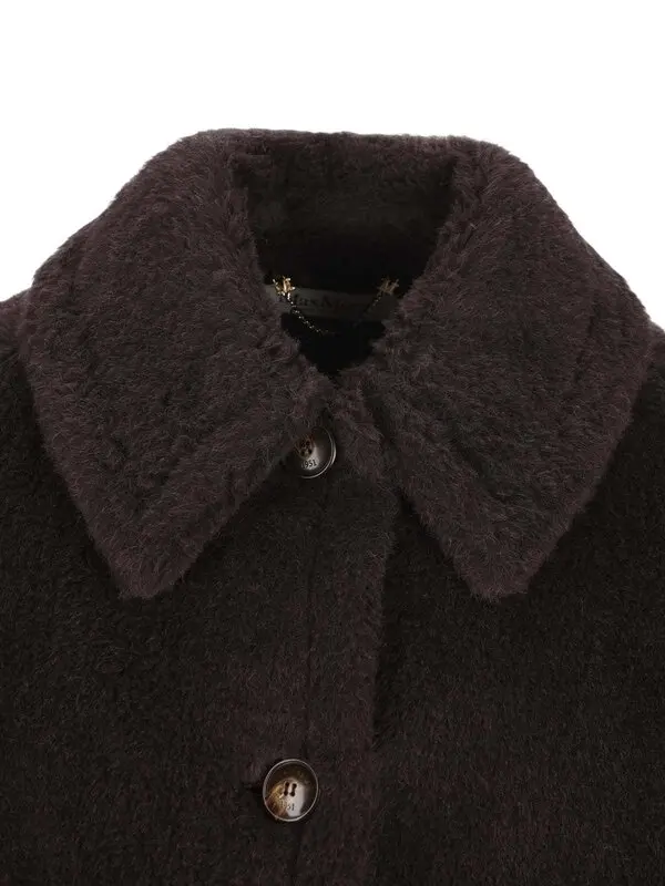Max Mara Short-sleeved Cape
