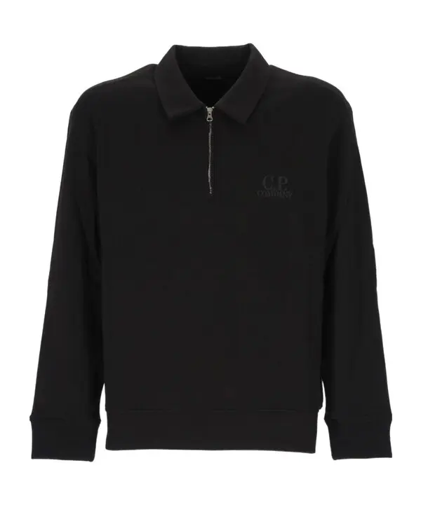 C.P. COMPANY Long-sleeved Polo Shirt