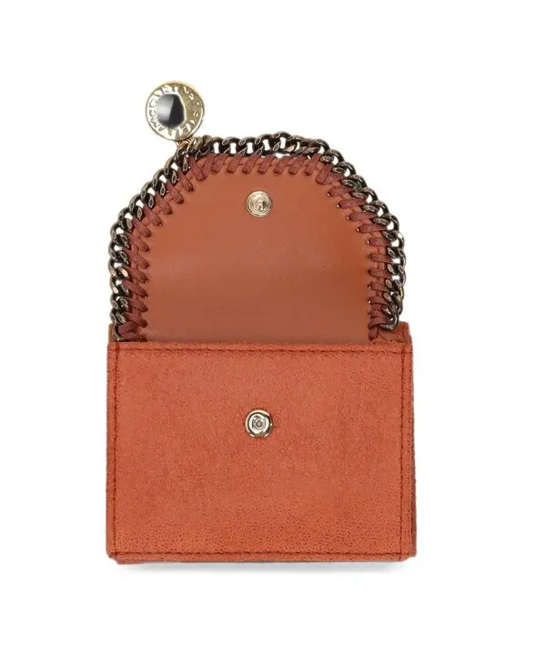 Stella McCartney Snap-button Wallet