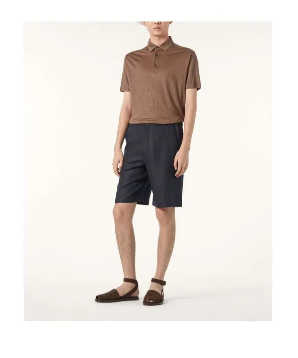 Loro Piana Short-sleeved Polo Shirt
