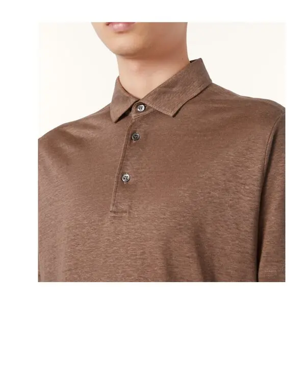 Loro Piana Short-sleeved Polo Shirt