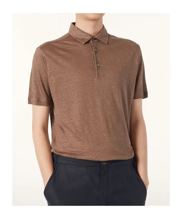Loro Piana Short-sleeved Polo Shirt