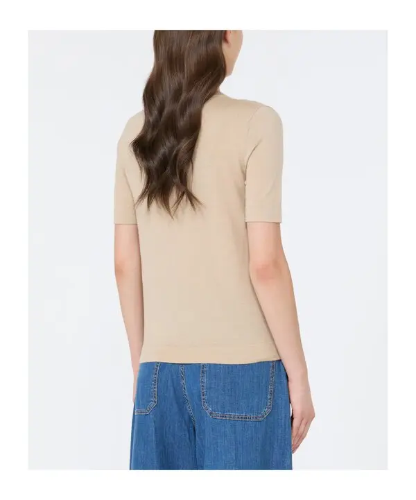 Max Mara Short-sleeved Knit Top - No