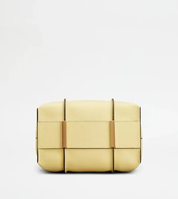 TOD'S Mini T Timeless Hardware Shopping Tote Bag