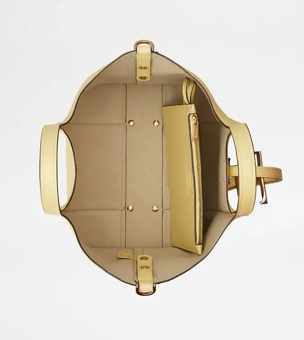 TOD'S Mini T Timeless Hardware Shopping Tote Bag