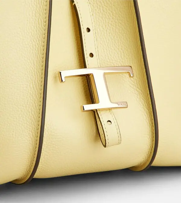TOD'S Mini T Timeless Hardware Shopping Tote Bag