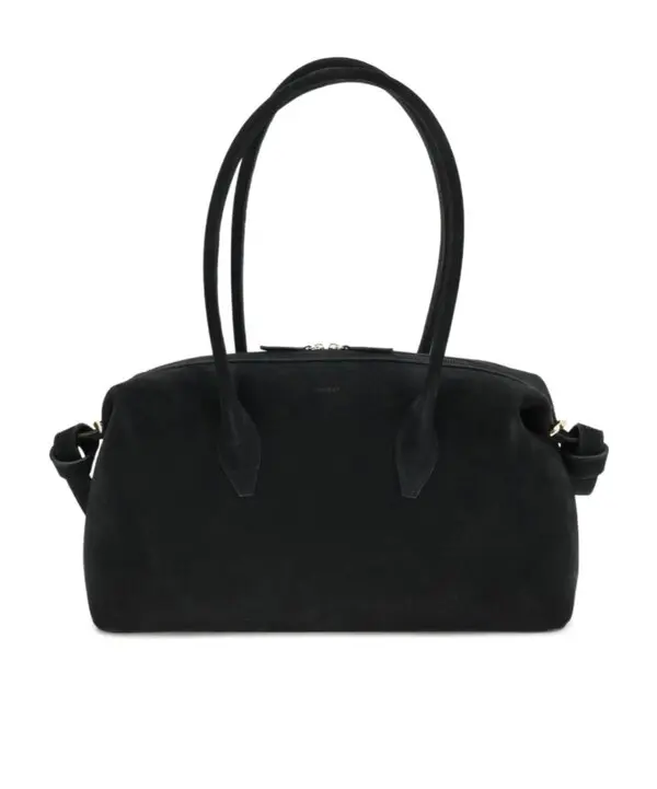 Yuzefi Double-handled Shoulder Bag - Black