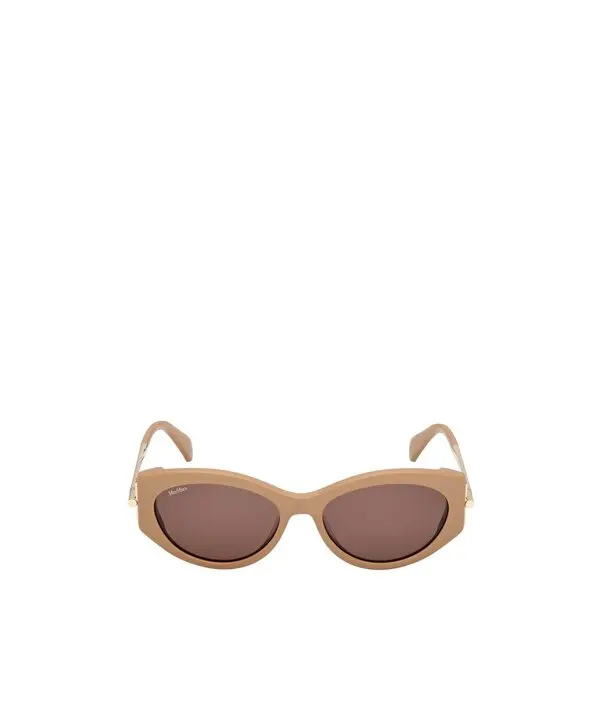 Max Mara Roquebrune Cat-eye Frame Sunglasses