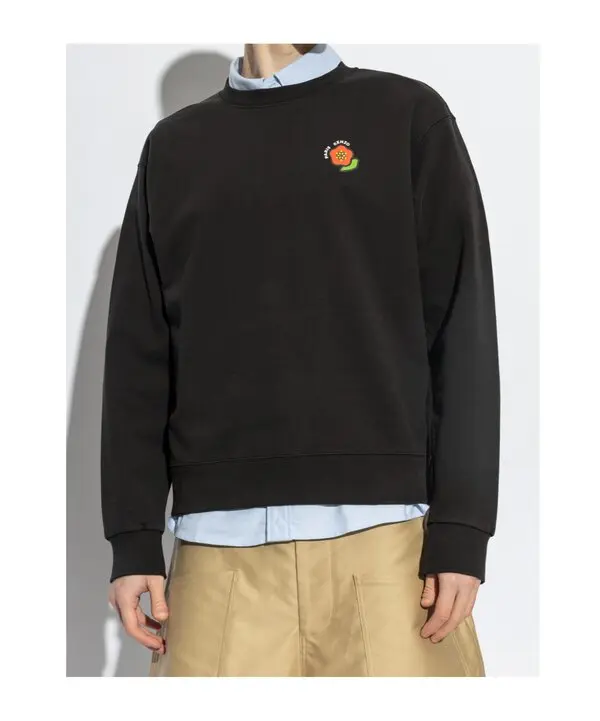 Kenzo Pop Sweatshirt With Floral Print