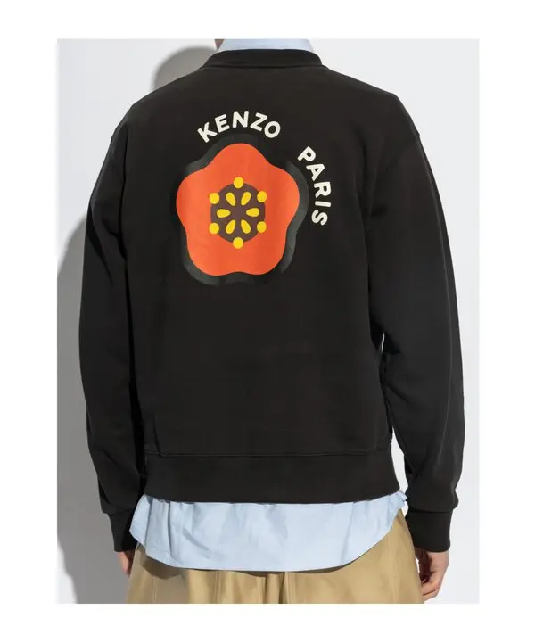 Kenzo Pop Sweatshirt With Floral Print