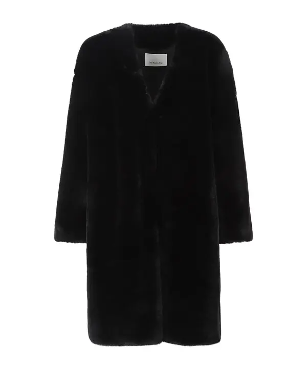 THE FRANKIE SHOP Fur Jacket