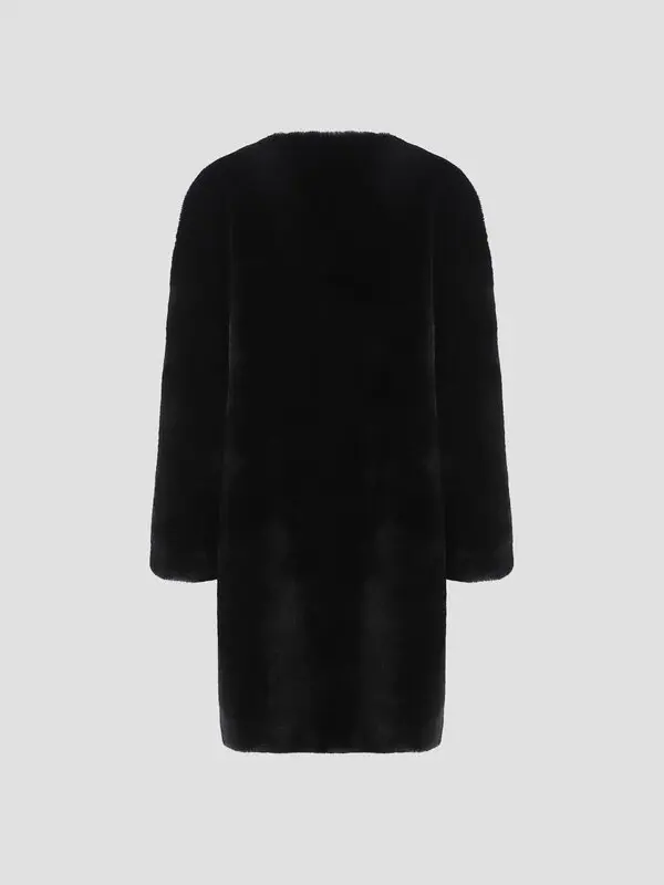 THE FRANKIE SHOP Fur Jacket