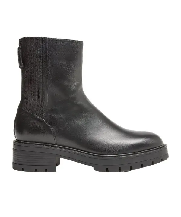 AQUAZZURA Round-toed Boots - Black