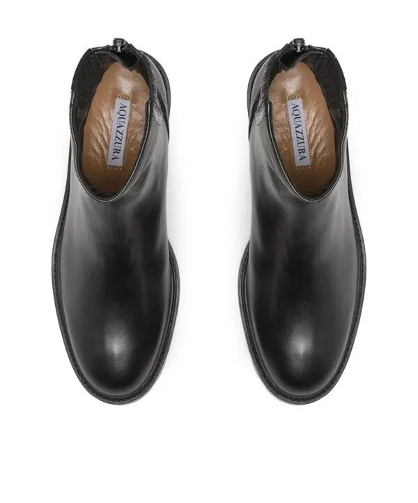 AQUAZZURA Round-toed Boots