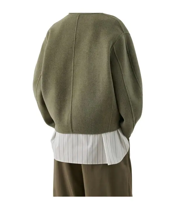 Soeur Short Coat With Side Pockets