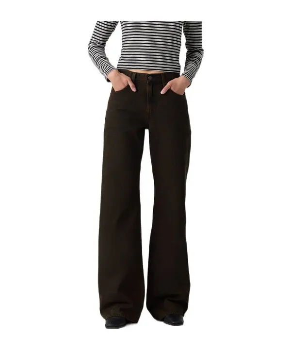 LEVI'S Faded Straight-leg Jeans